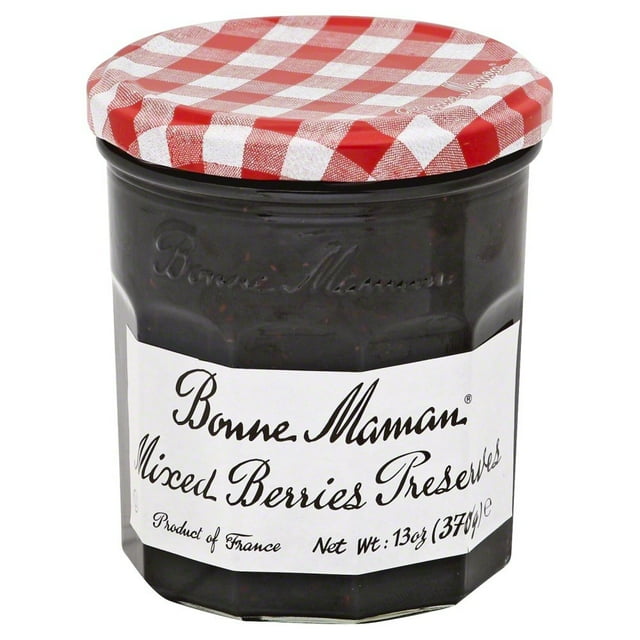 Bonne Maman Mixed Berries Preserves, 2-Pack 13-Ounce Jars 780655 ...