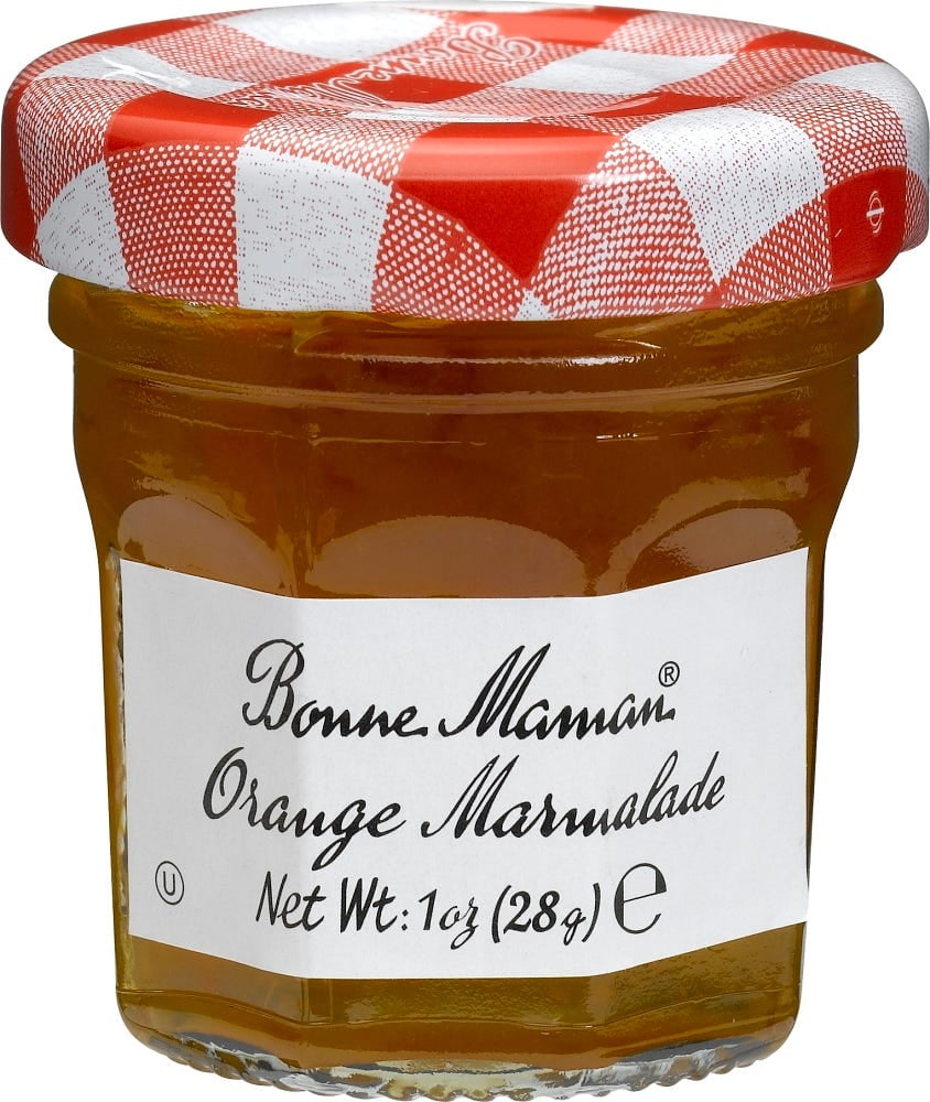 Bonne Maman Orange Marmalade, 1 oz, 60 Pack - Walmart.com