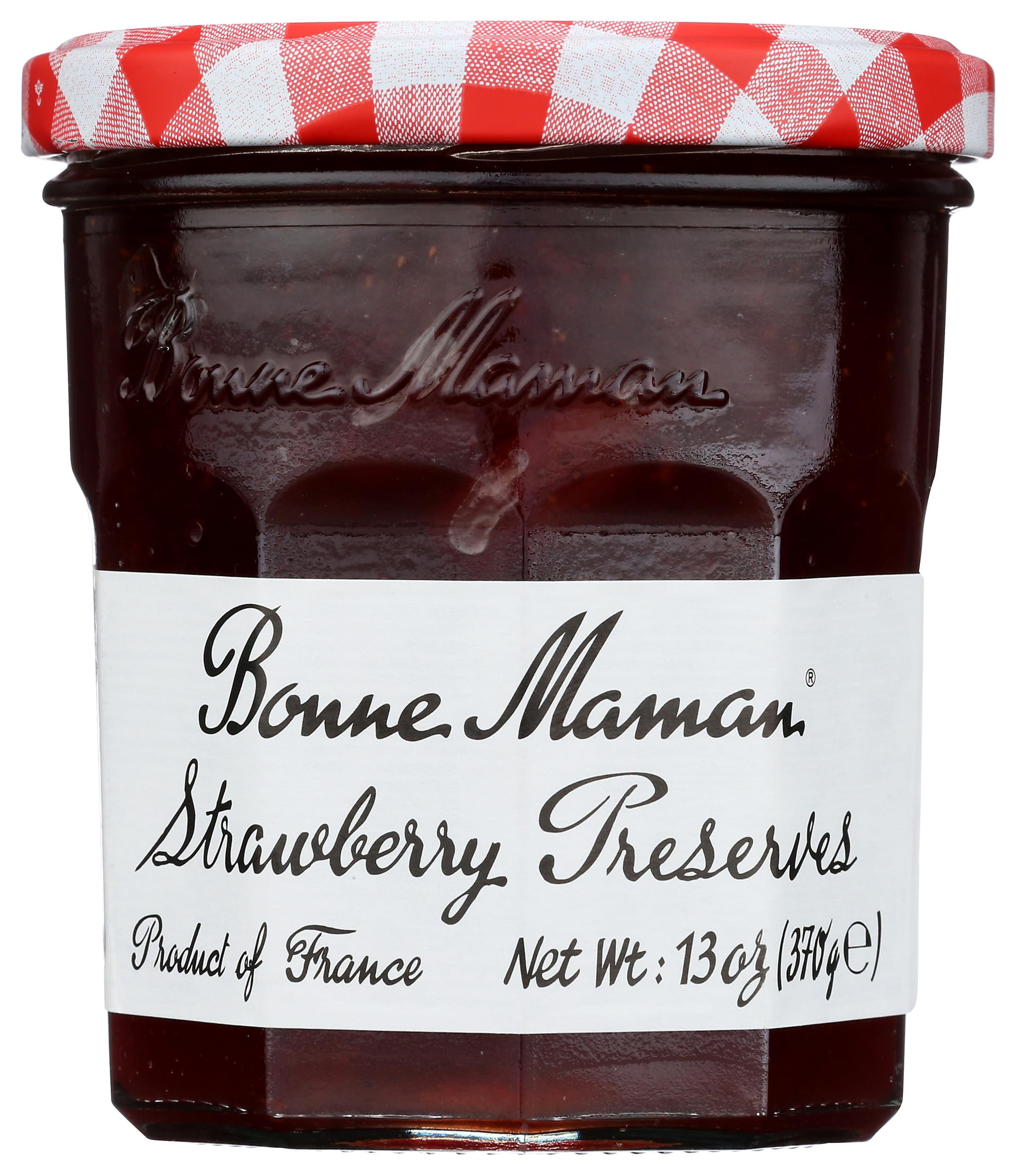 Bonne Maman Preserve, Strawberry, 13-Ounce COC1 - Walmart.com