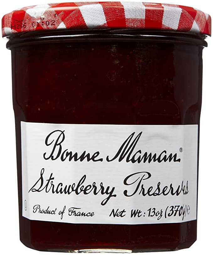 Bonne Maman Preserve, Strawberry, 13-Ounce - Walmart.com