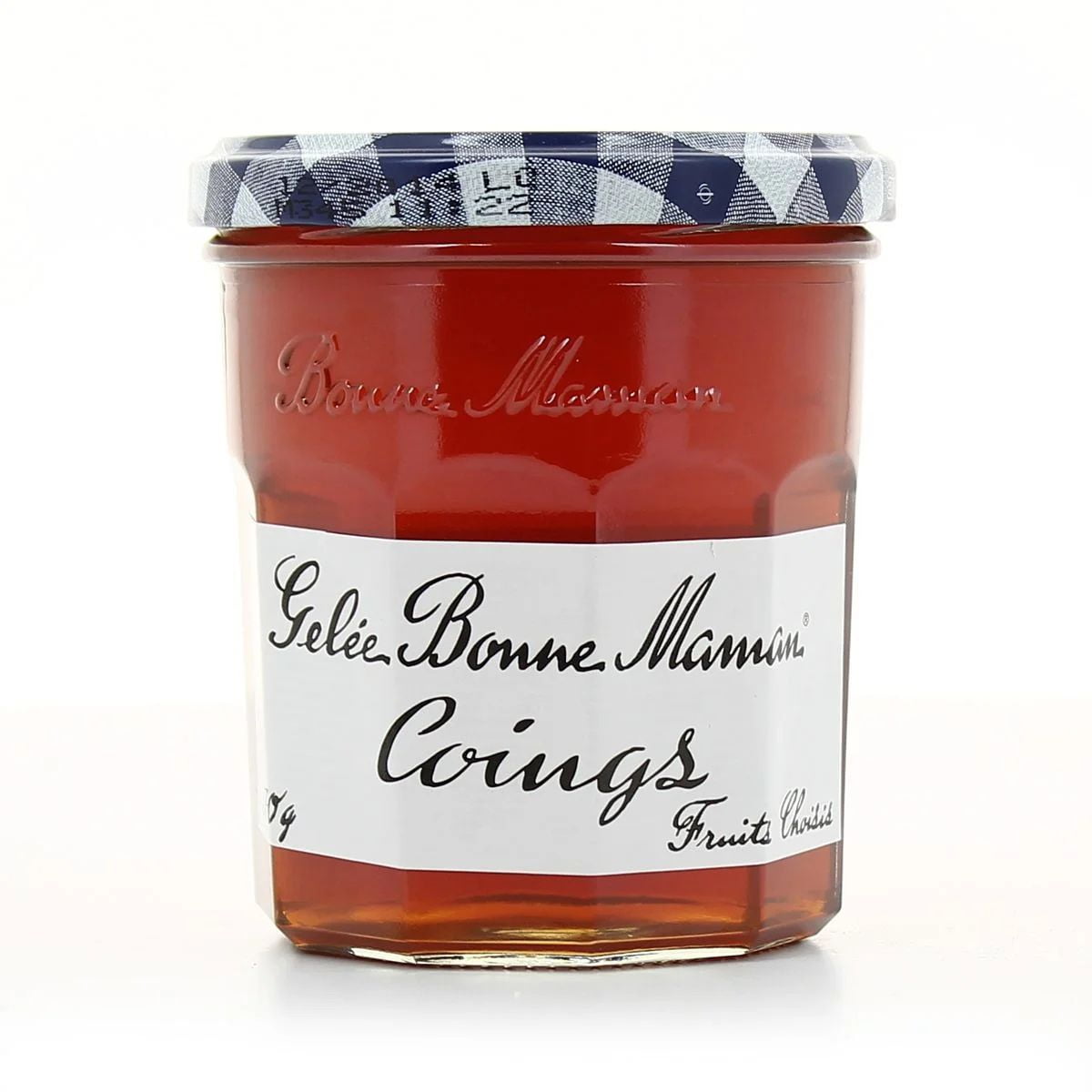 Bonne Maman Quince Jam – 370g Glass Jar – Classic French Preserves Made ...