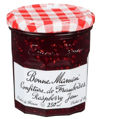 Bonne Maman Raspberry Jam - Walmart.com