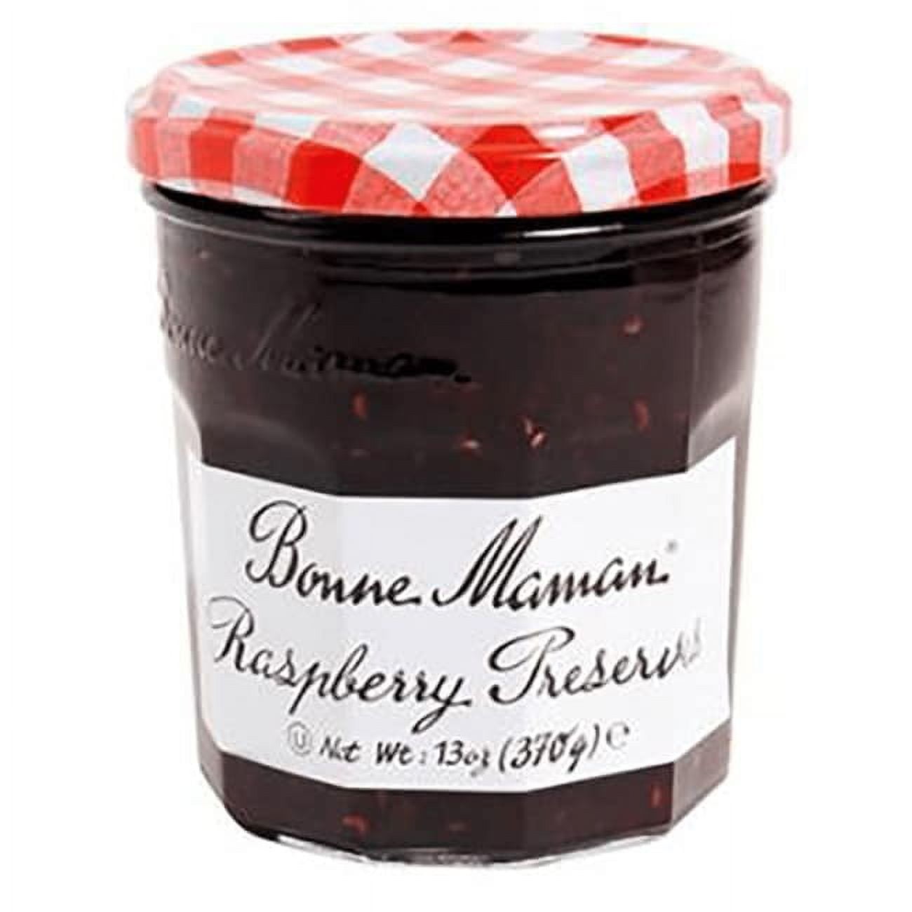 Bonne Maman Raspberry Preserves 13 OZ - Walmart.com