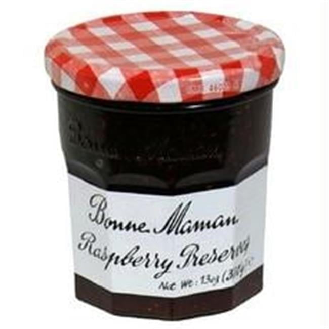 Bonne Maman Natural Raspberry Preserves, 13-Ounce Jars (Pack of 6 ...