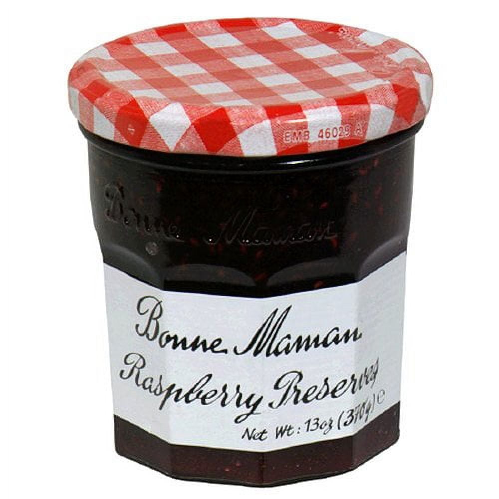 Bonne Maman Raspberry Preserves, 13-Ounce Jars (Pack of 6) - Walmart.com