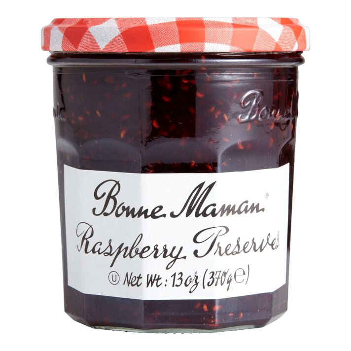 Bonne Maman Raspberry Preserves 13 oz. Pack of 2 - Walmart.com