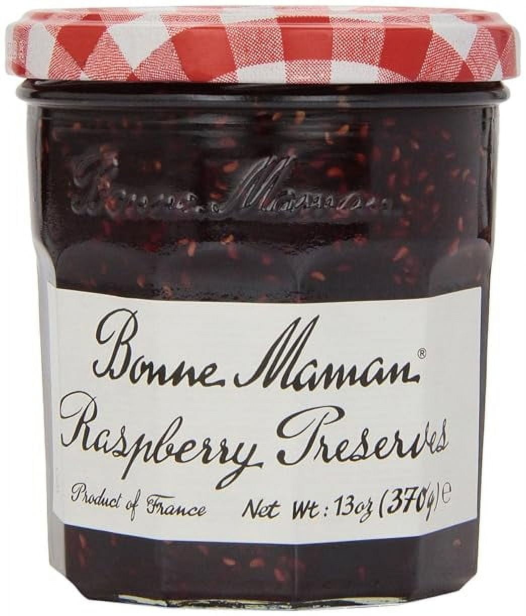 Bonne Maman Raspberry Preserves, 13 oz - Walmart.com