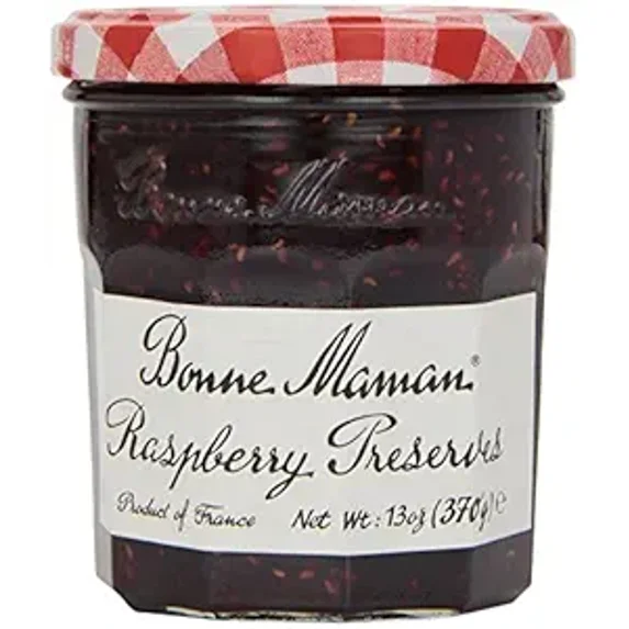 Bonne Maman Raspberry Preserves, 13 oz - Walmart.com