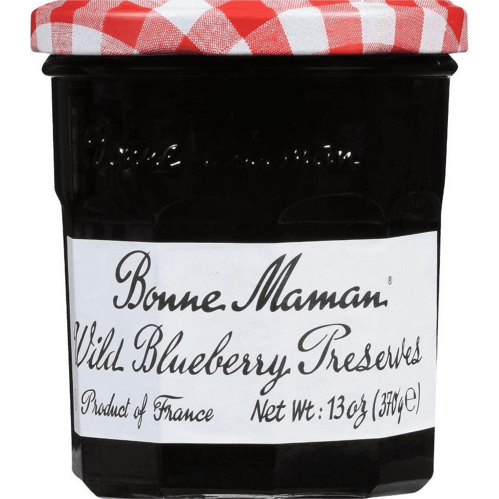 Bonne Maman Wild Blueberry Preserves, 2-Pack 13-Ounce Jars - Walmart.com