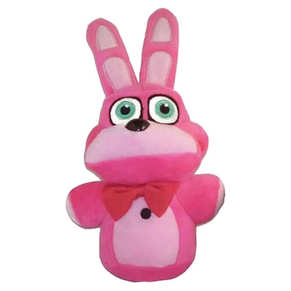 Bonnet Bonnie - 7" Five Nights at Freddy's FNAF Pink Bonnie Plush Toy ...