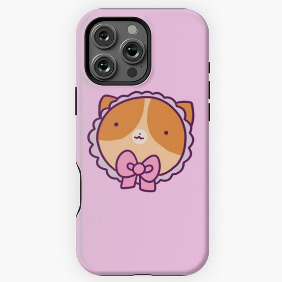 Bonnet Cat Face Funny Whimsical Art Design Phone Case Compatible iPhone ...
