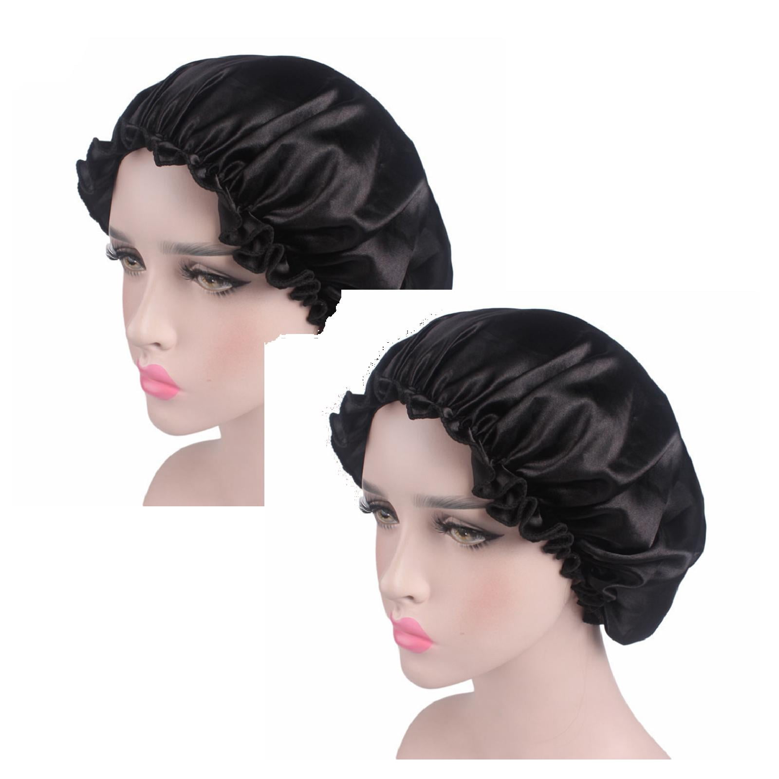 Bonnet De Nuit Turban Foulard Islamique En Satin Femme Chapeau Doux ...