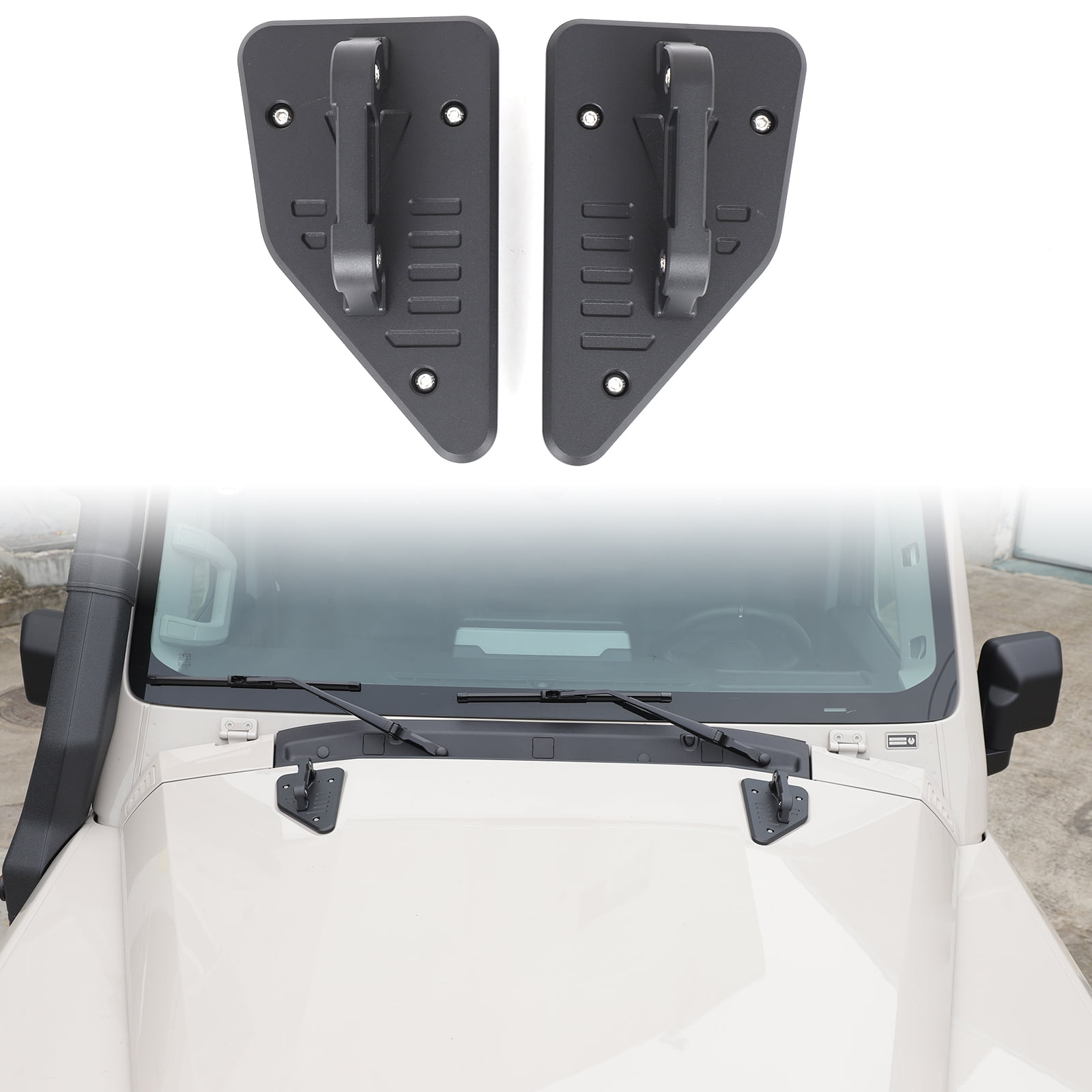 Bonnet Extension Trim Handle compatible with 2020-2025 Ineos Grenadier ...