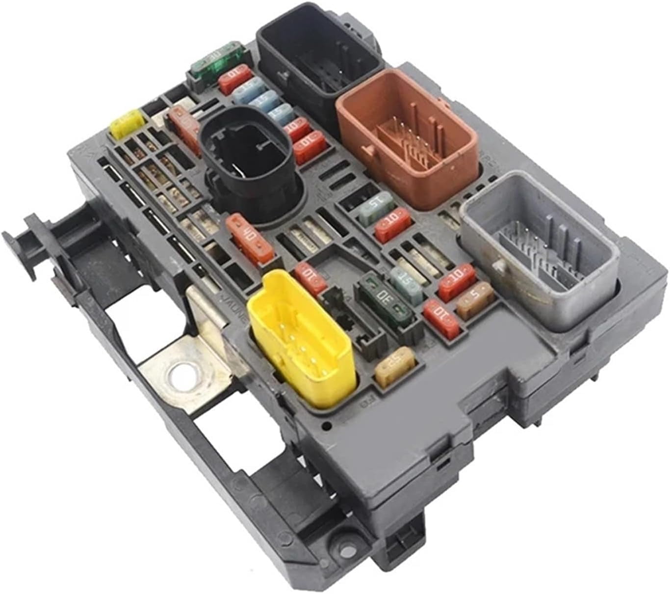 Bonnet Fuse Box Unit Assembly 9666378180 - Walmart.com