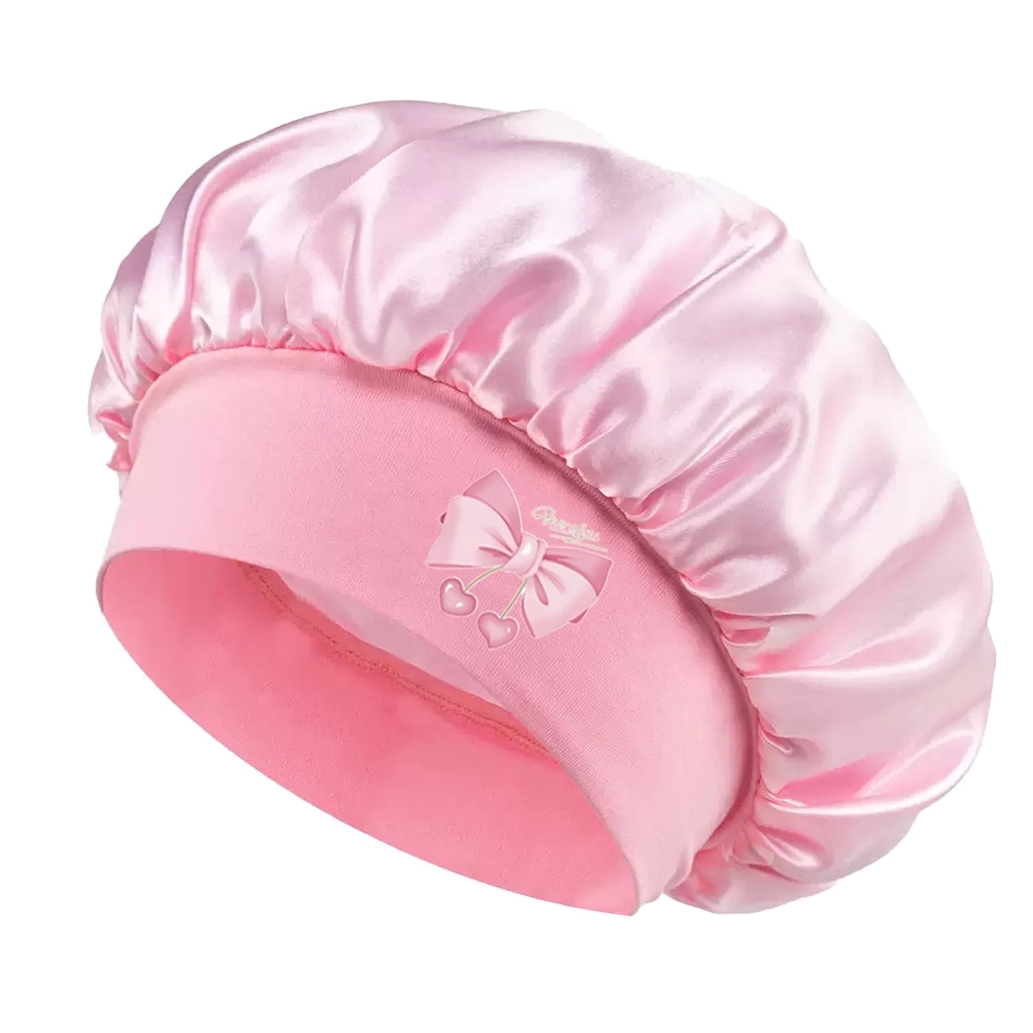 Bowknot Summer Elegant Curly Hair Bonnet for Women Girl Bonnets Cap ...
