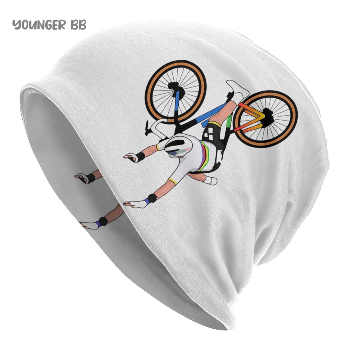 Bonnet Hats Van Der Poel Men Women's Knitting Hat Tour Of Flanders 2024 ...