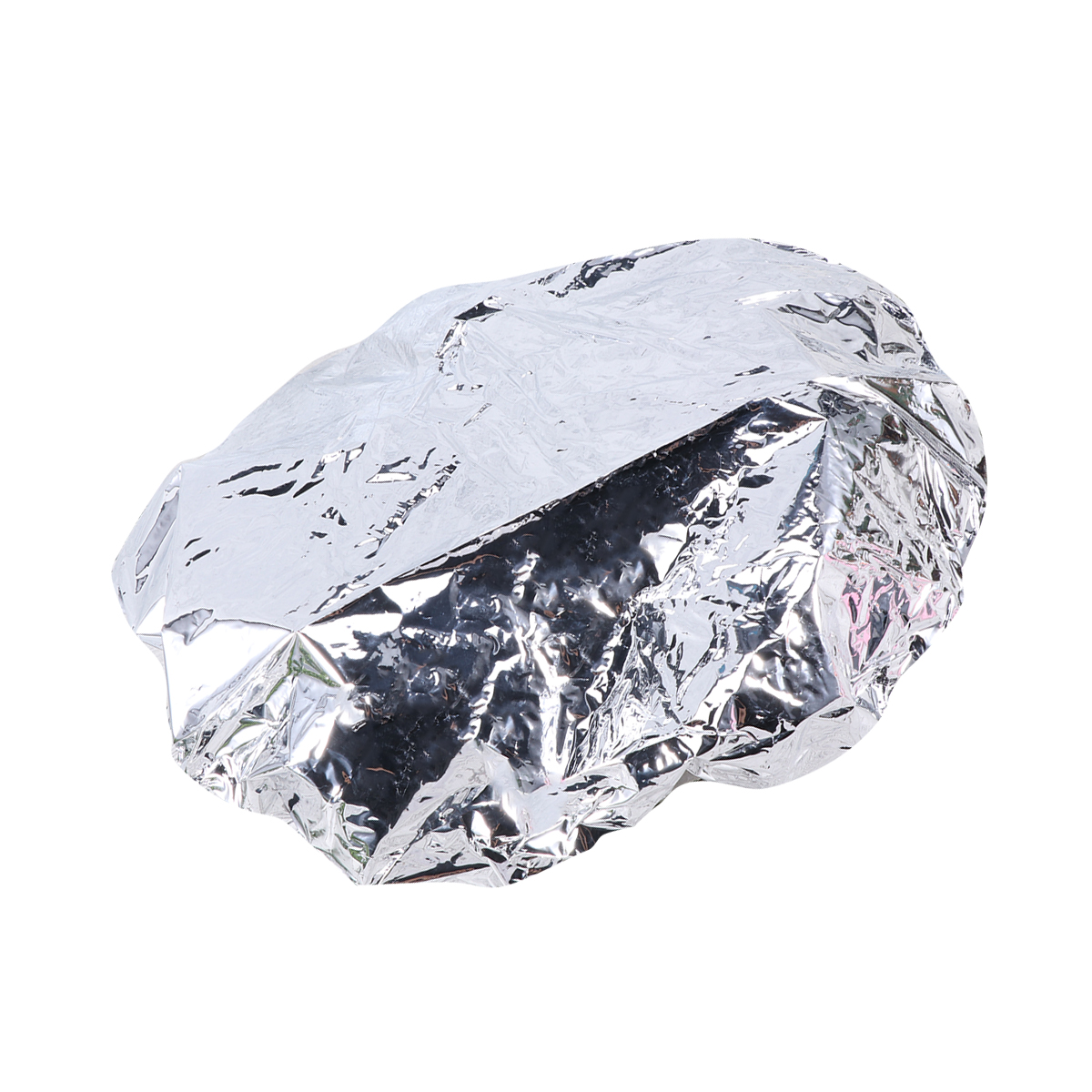 6pcs Disposable Aluminum Foil Waterproof Hair Styling Shower Caps ...