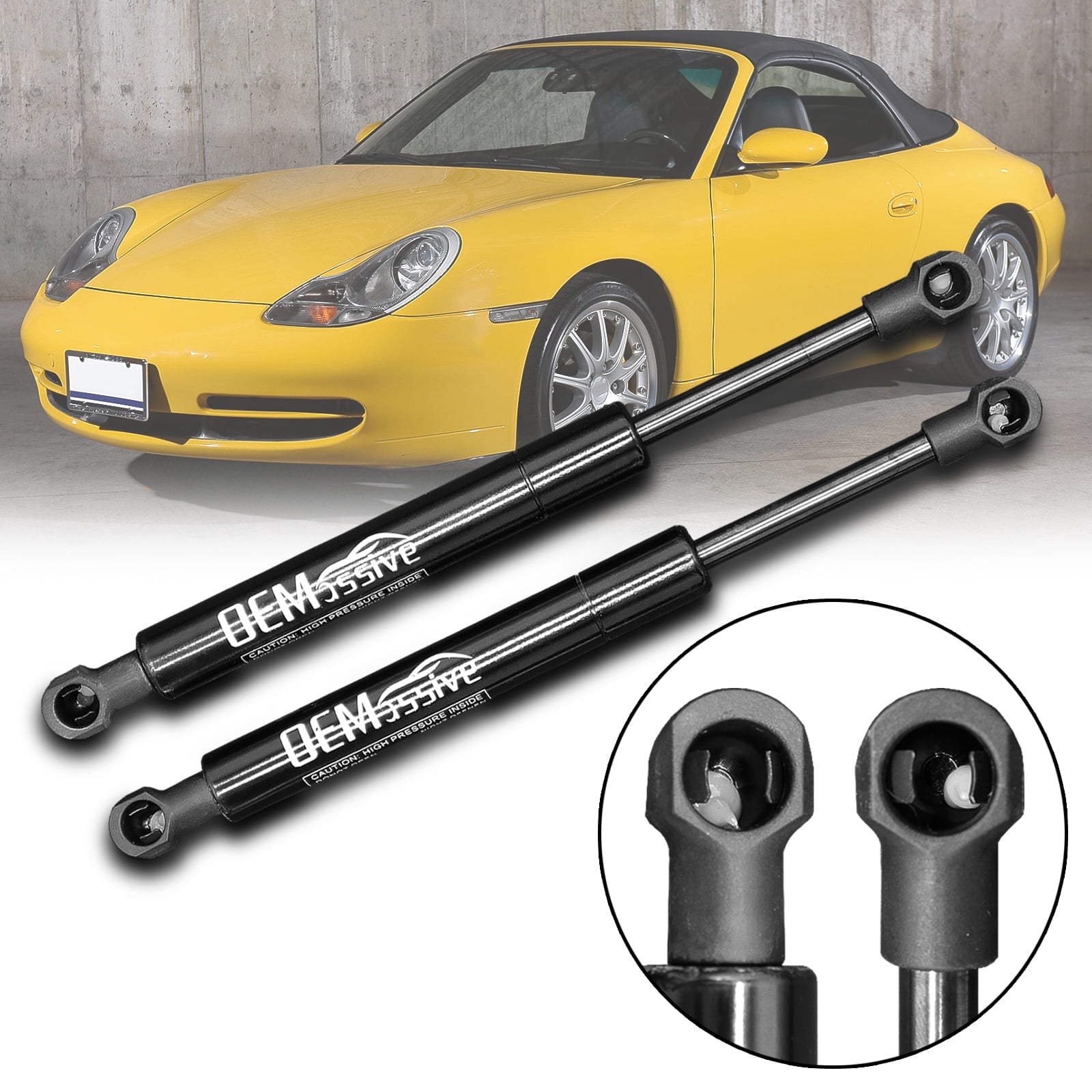 Bonnet Hood Gas Struts Shock For Porsche 911 996 96- 04 Boxster 986 ...