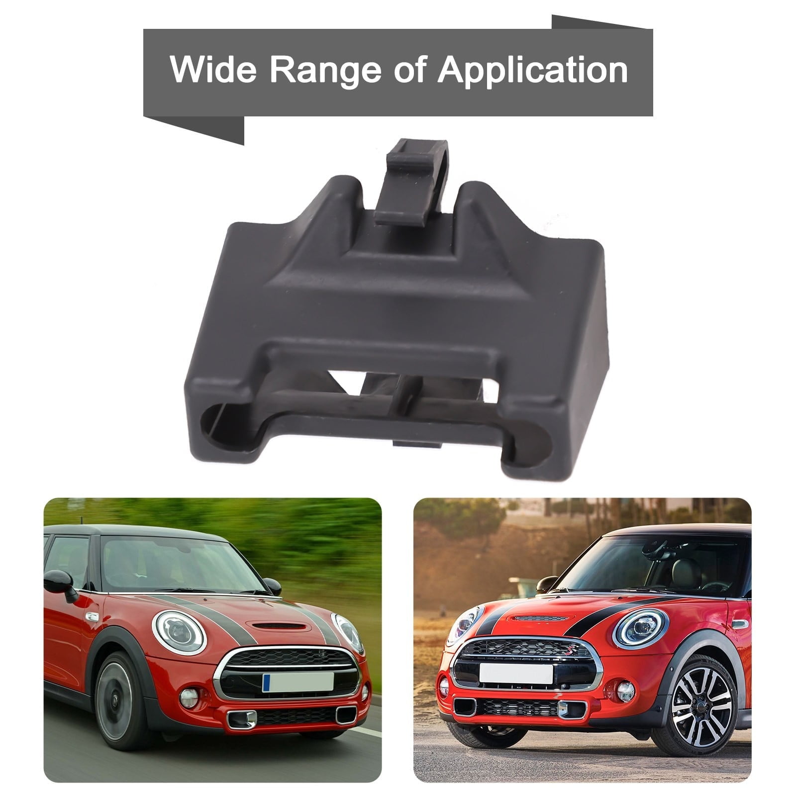 Bonnet Hood Lock Anti-Tamper Shield For Bmw For Mini F55-F57 ...