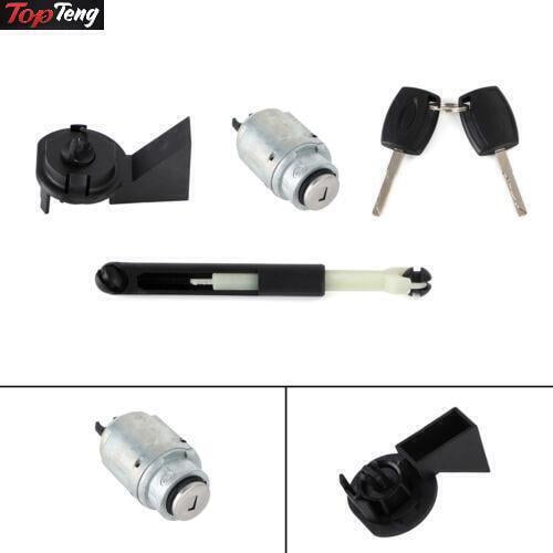 Bonnet Release Lock Latch Catch Repair Set 1355231 For Ford Focus MK2 ...