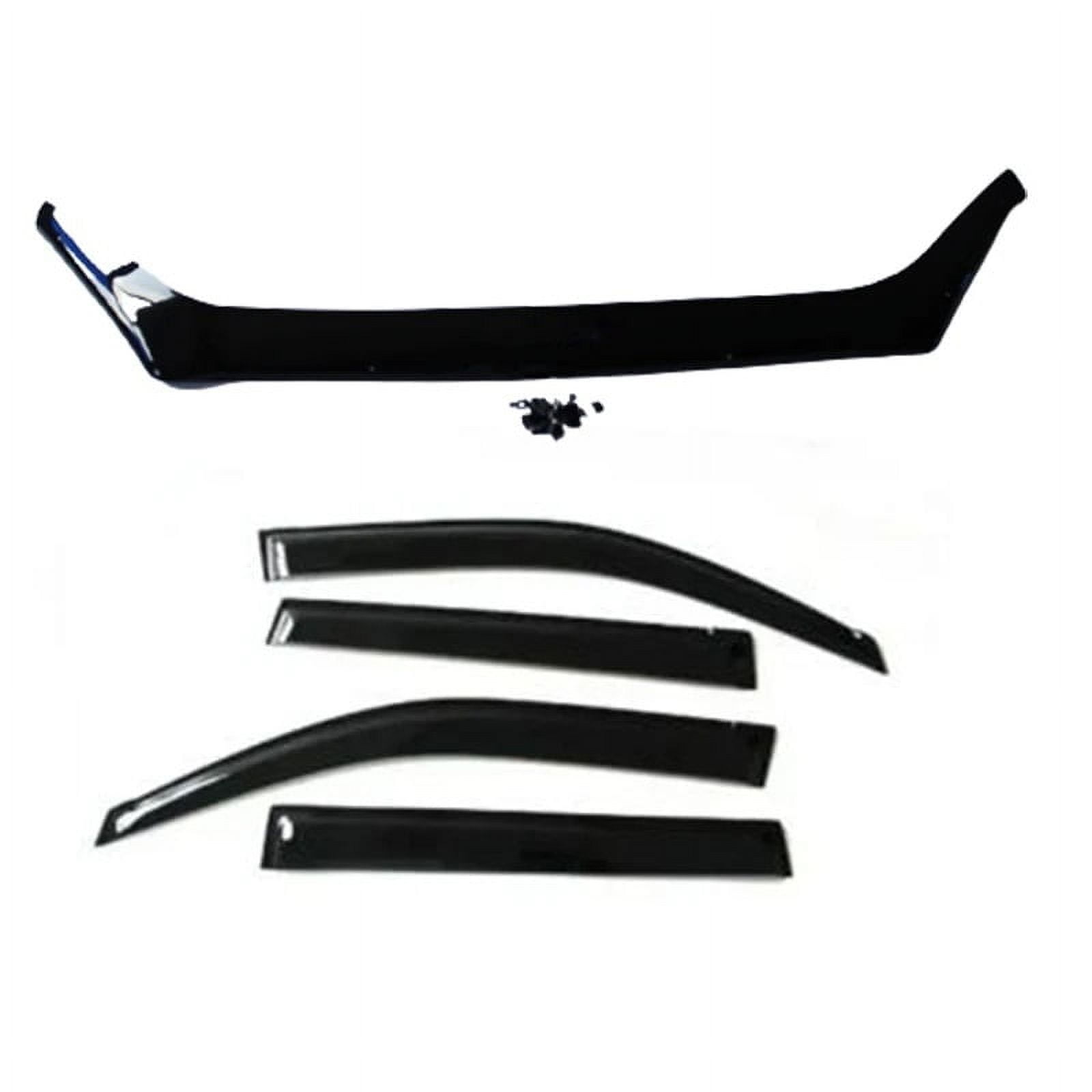 Bonnet Scoop Hood Guard For Toyota Prado Land Cruiser LC120 Fj120 2003-2009 Tinted Guard Bug ...