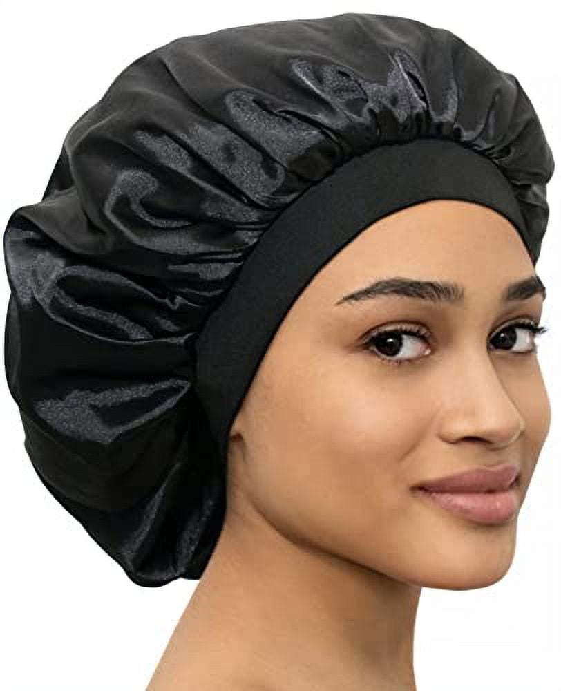 Bonnet Silk Bonnet for Sleeping Satin Bonnet Hair Bonnets Black Women ...