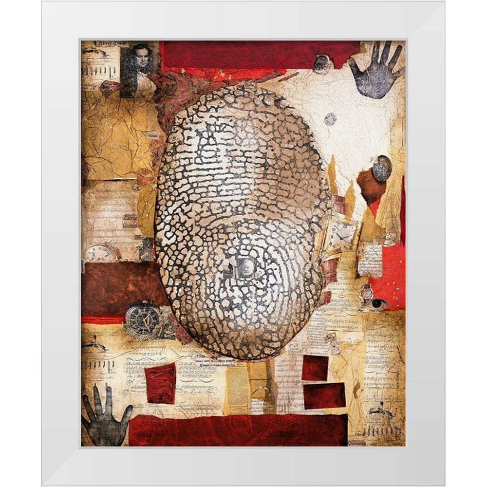 Bonnet, Sophie 15x18 White Modern Wood Framed Museum Art Print Titled ...