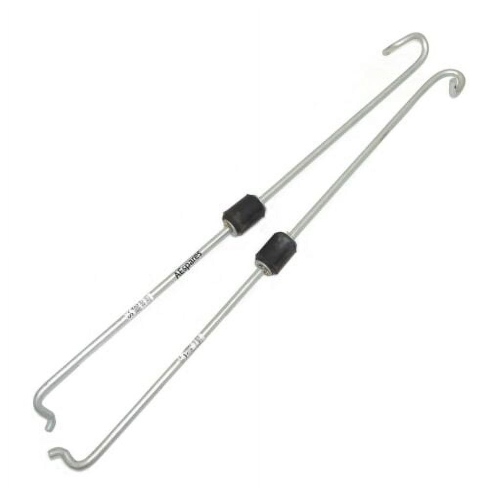 Bonnet Support Hood Prop Rod 2 For Ford 2000 3000 3600 3610 4000 4600 ...