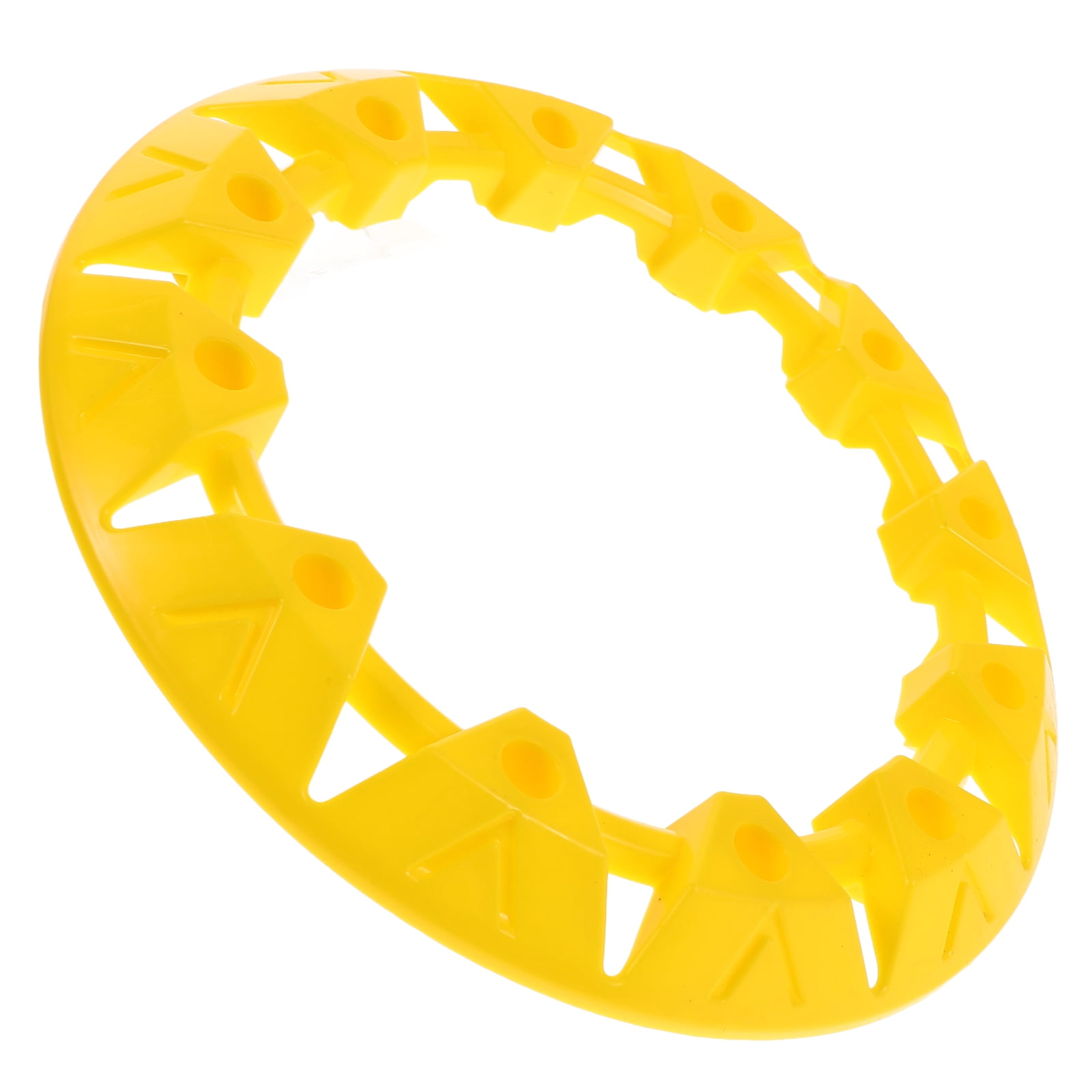 Bonnet Tire Hub Side Cover 22.50X22.50X2.00CM Yellow - Walmart.com