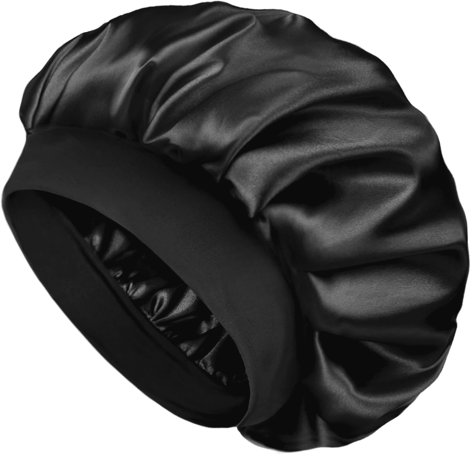 Bonnet for Men Hair Bonnet for Sleeping Double Layer Satin Bonnets for ...