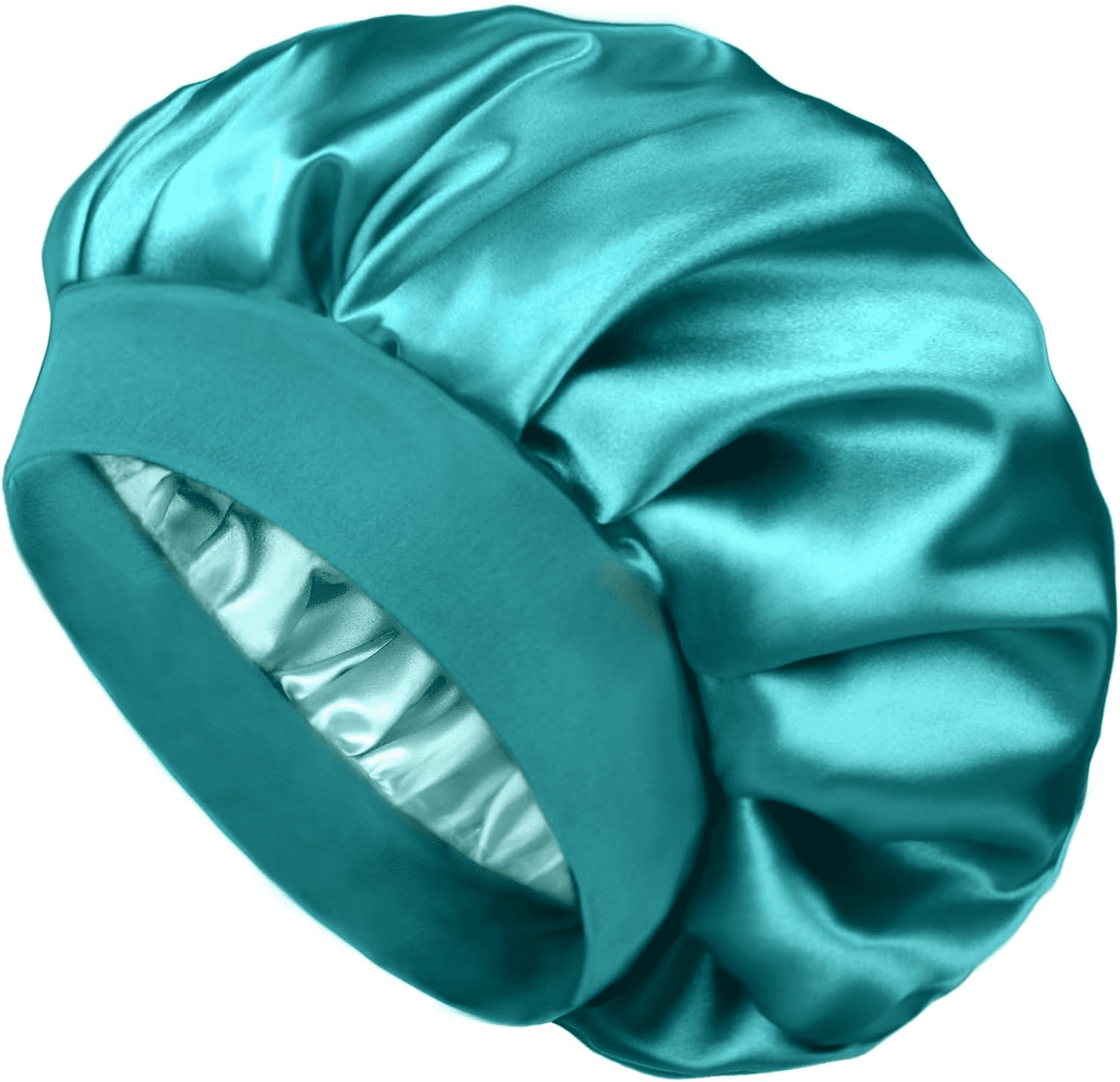 Bonnet for Men Hair Bonnet for Sleeping Double Layer Satin Bonnets for ...