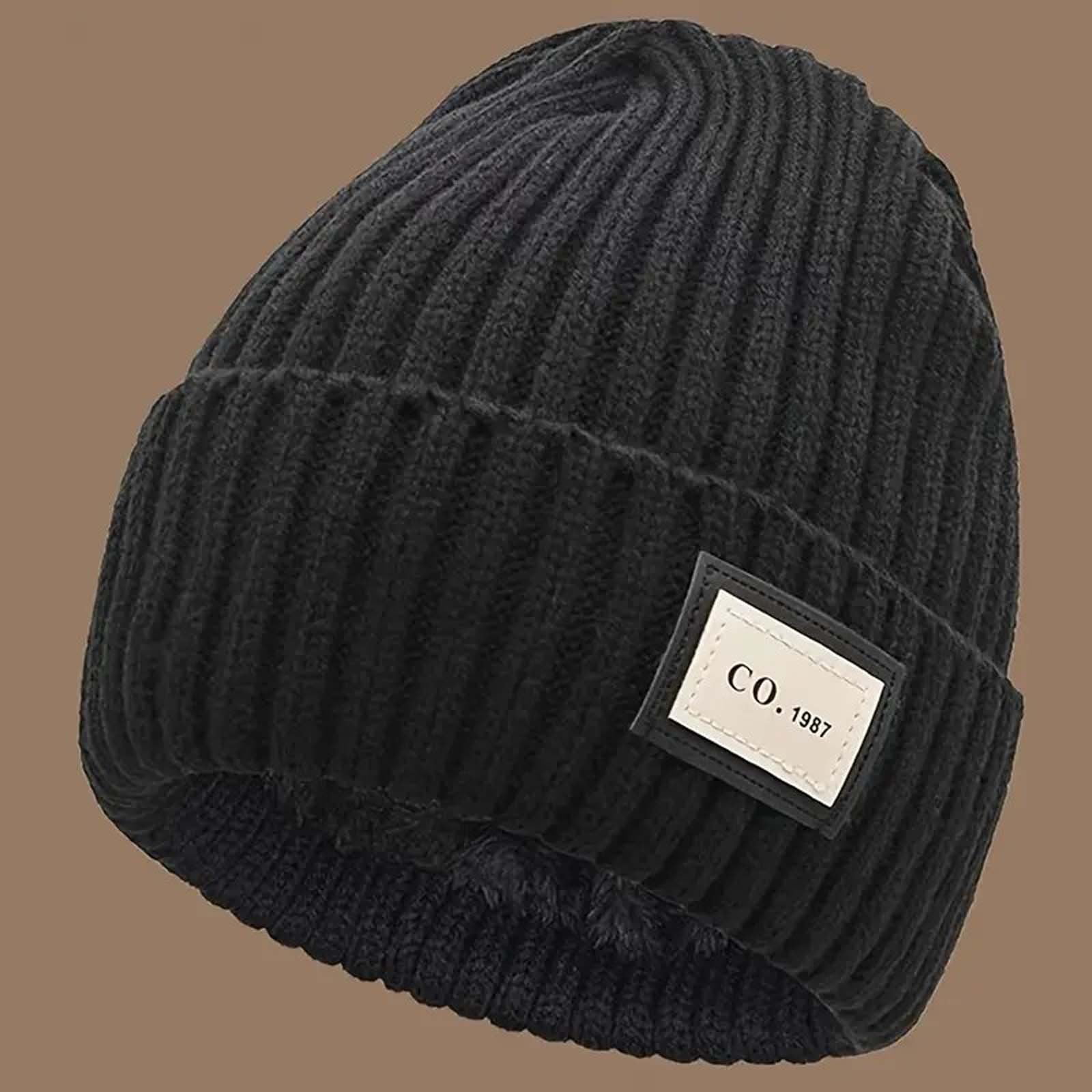 Bonnet pour Homme et Femme, Classics Basic Bonnet Hiver Extensible en ...