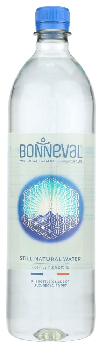 Bonneval Water Still Natural Mineral 33.8 fl oz (Pack of 12) - Walmart.com