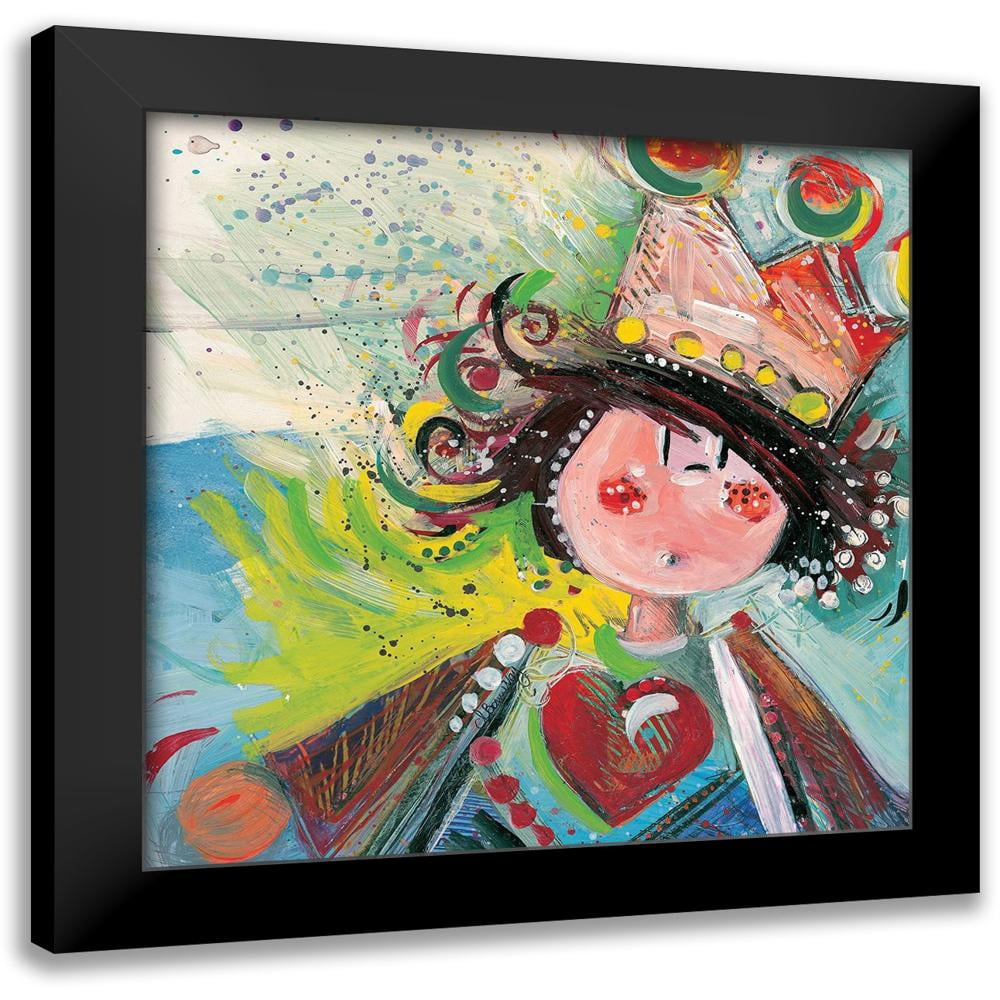 Bonnevay, Chantal 15x15 Black Modern Framed Museum Art Print Titled ...