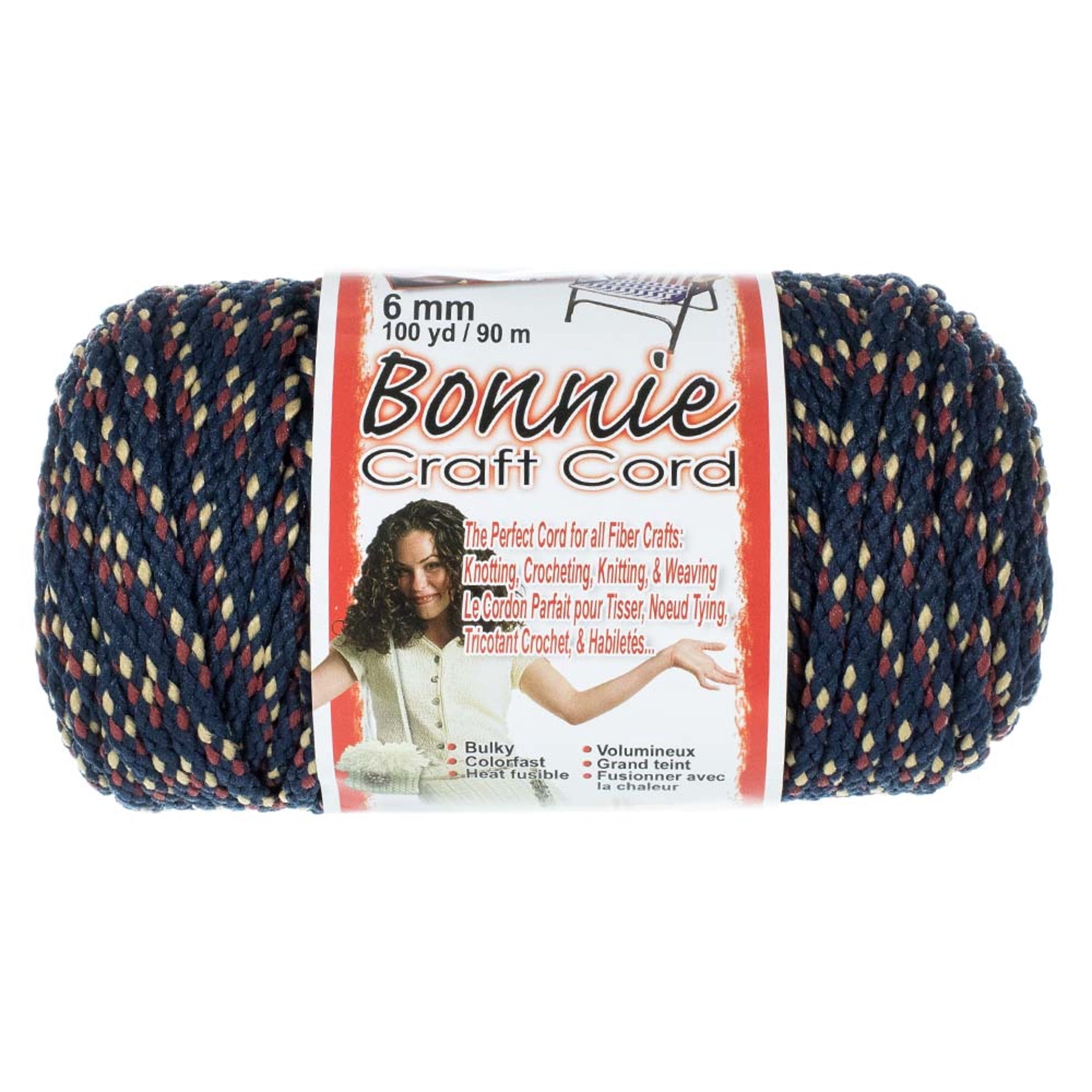 Bonnie 6mm Crafting Cord - Great for Macrame and Other Crafts - 100 ...