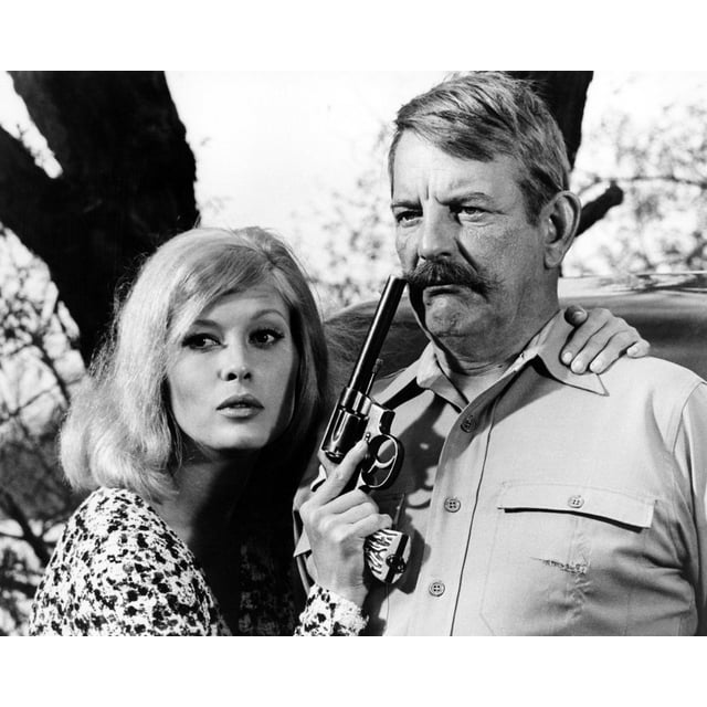 Bonnie And Clyde 24X36 Classic Hollywood Poster Faye Dunaway As Bonnie ...