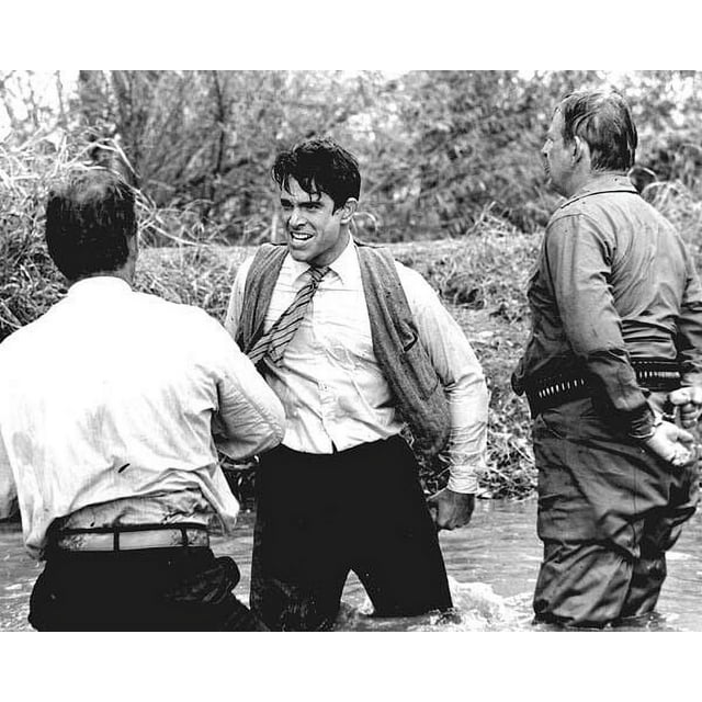 Bonnie And Clyde Gene Hackman Warren Beatty Denver Pyle 4x6 photo ...