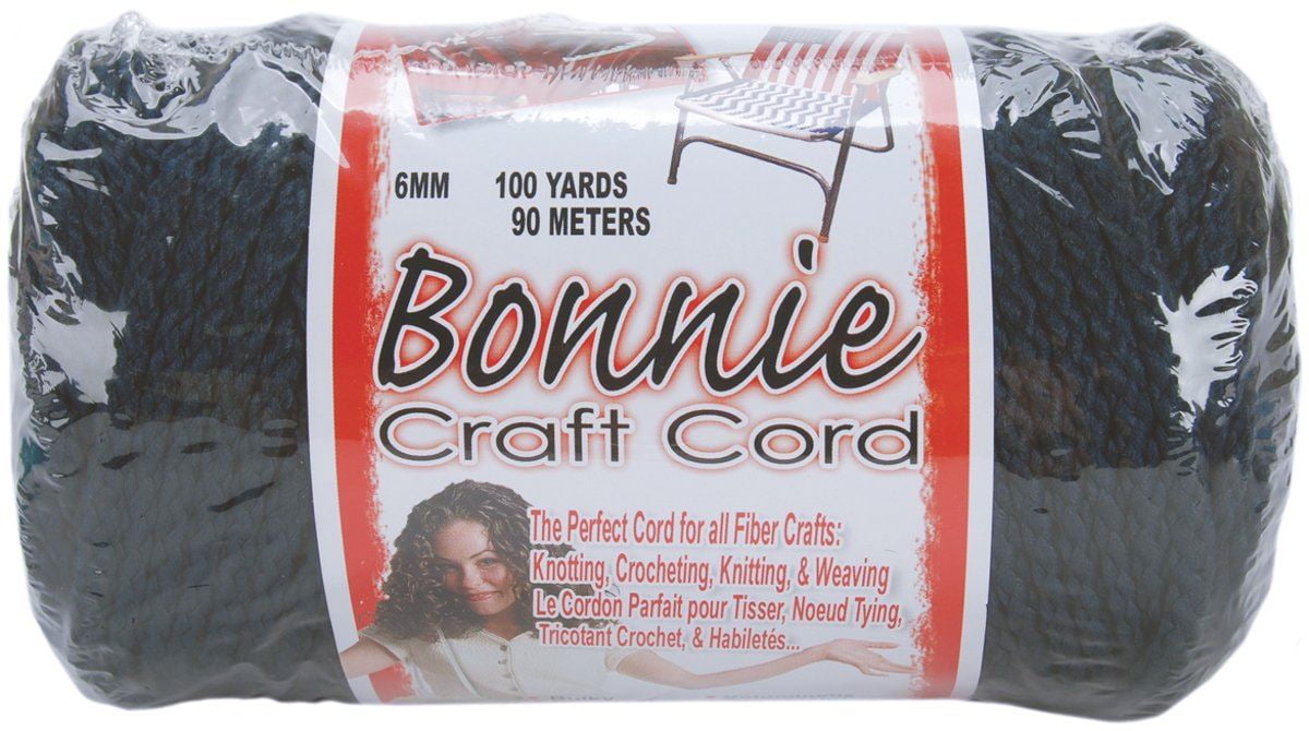 Bonnie Braid Macrame Craft Cord 6mm 100yd Thatch - Walmart.com