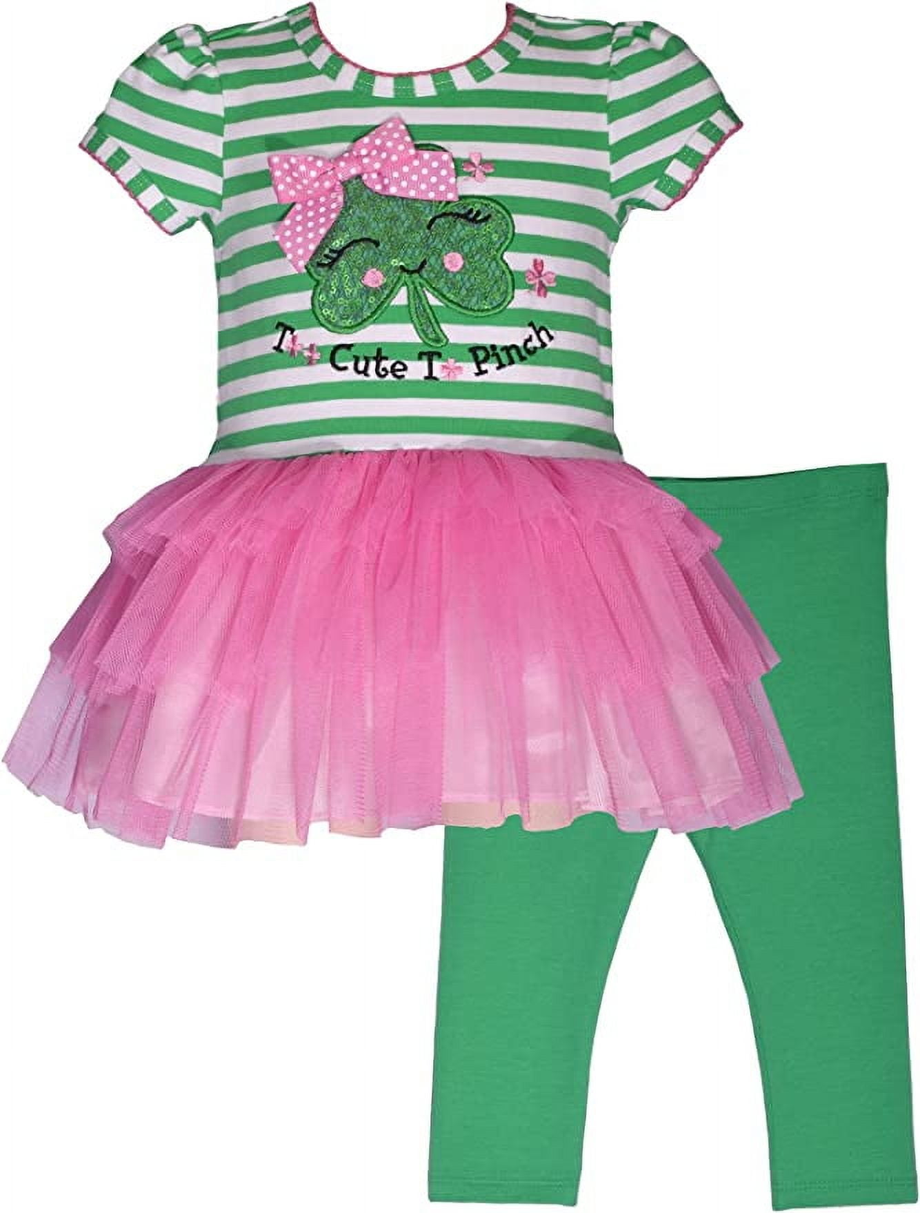 Bonnie Jean Baby, Toddler, Little Girls, and Big Girls St Patrick's Day ...