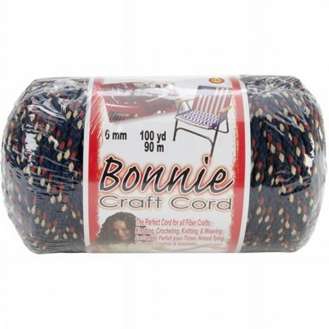 Bonnie Macrame Craft Cord 6mm X 100yd-Wild Berry - Walmart.com