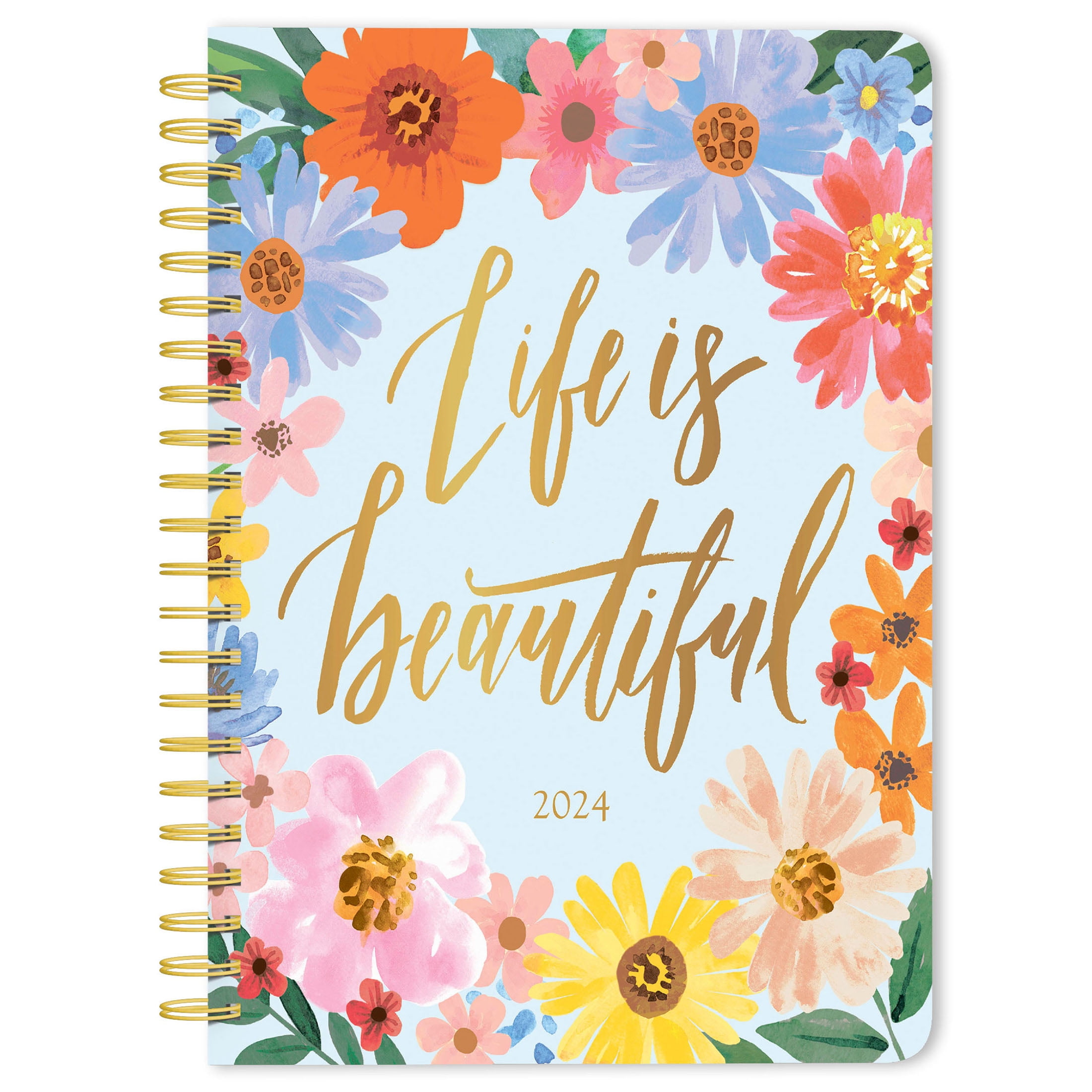 Bonnie Marcus | 2024 6x7.75" Weekly Desk Planner Calendar | BrownTrout ...