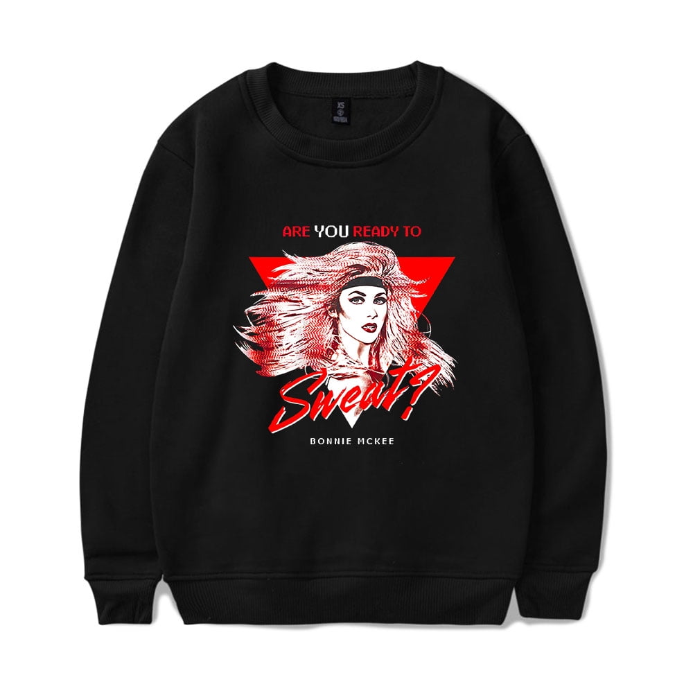 Bonnie McKee Are You Ready To Crewneck Sweatshirt Merch Casual ...
