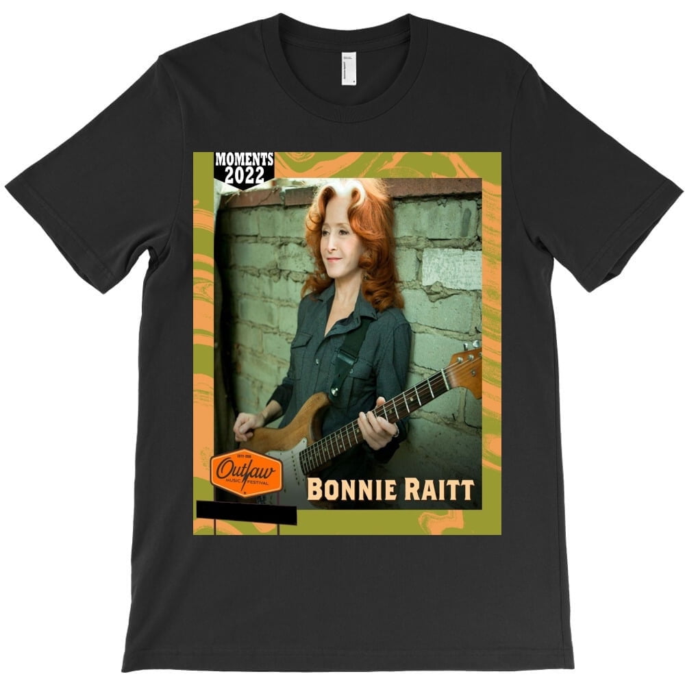 Bonnie Raitt American Blues Singer Funny Music Fan Gear Graphic - Viral ...