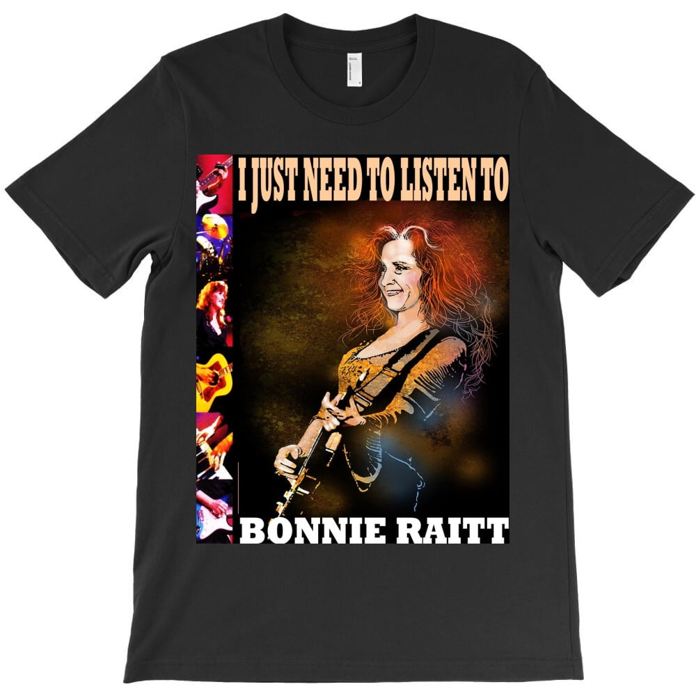 Bonnie Raitt American Blues Singer Funny Music Fan Merch Graphic ...