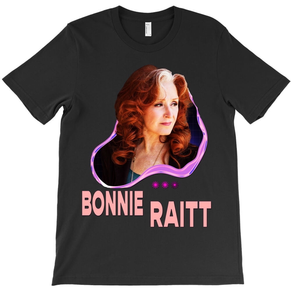 Bonnie Raitt American Blues Singer Funny Music Fan Merch Graphic ...