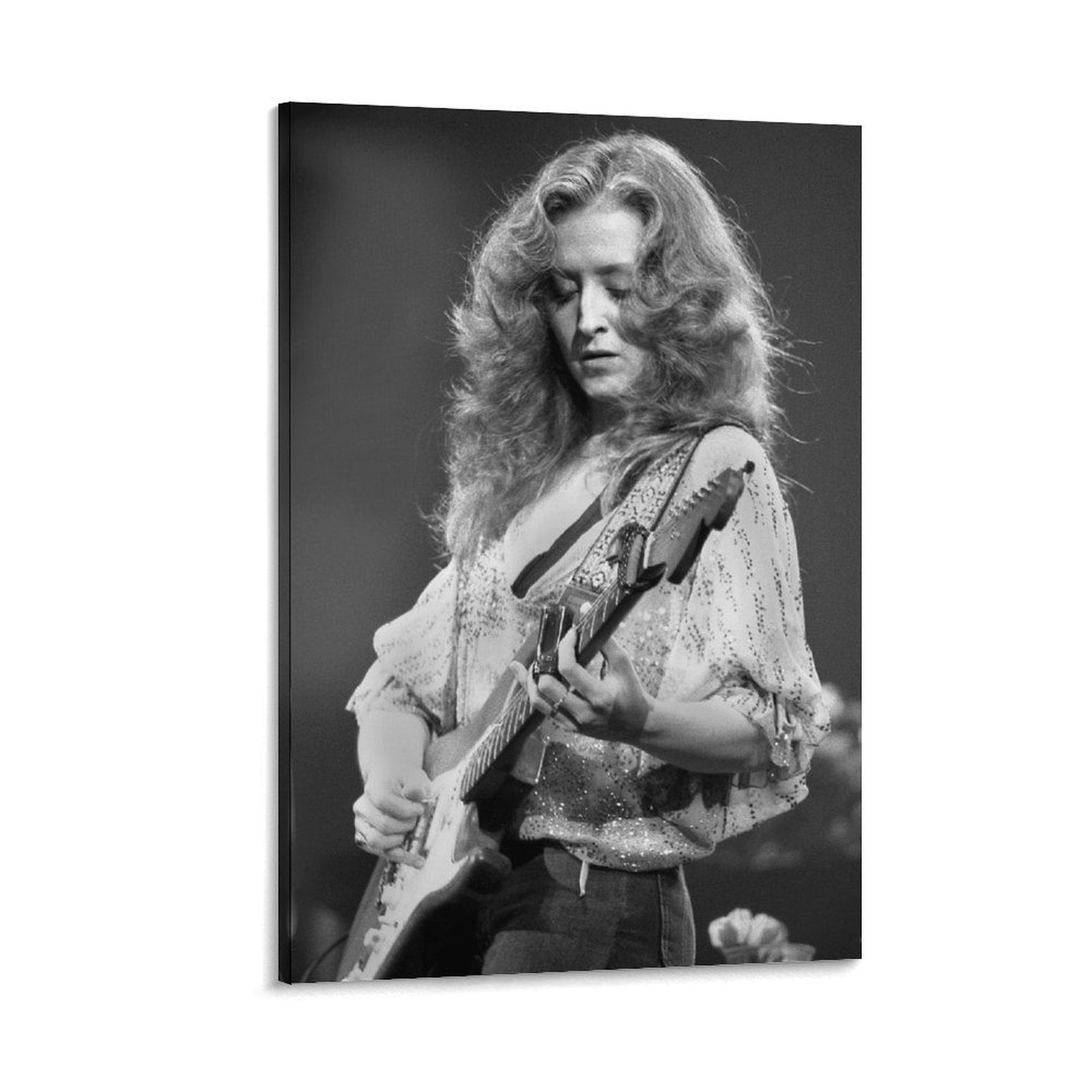 Bonnie Raitt Singer Poster Picture Print Canvas Poster Wall Paint Art ...