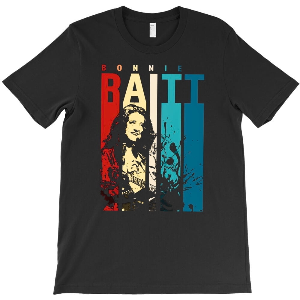 Bonnie Raitt Vintage Art Funny Blues Rock Singer Music Fan Graphic ...