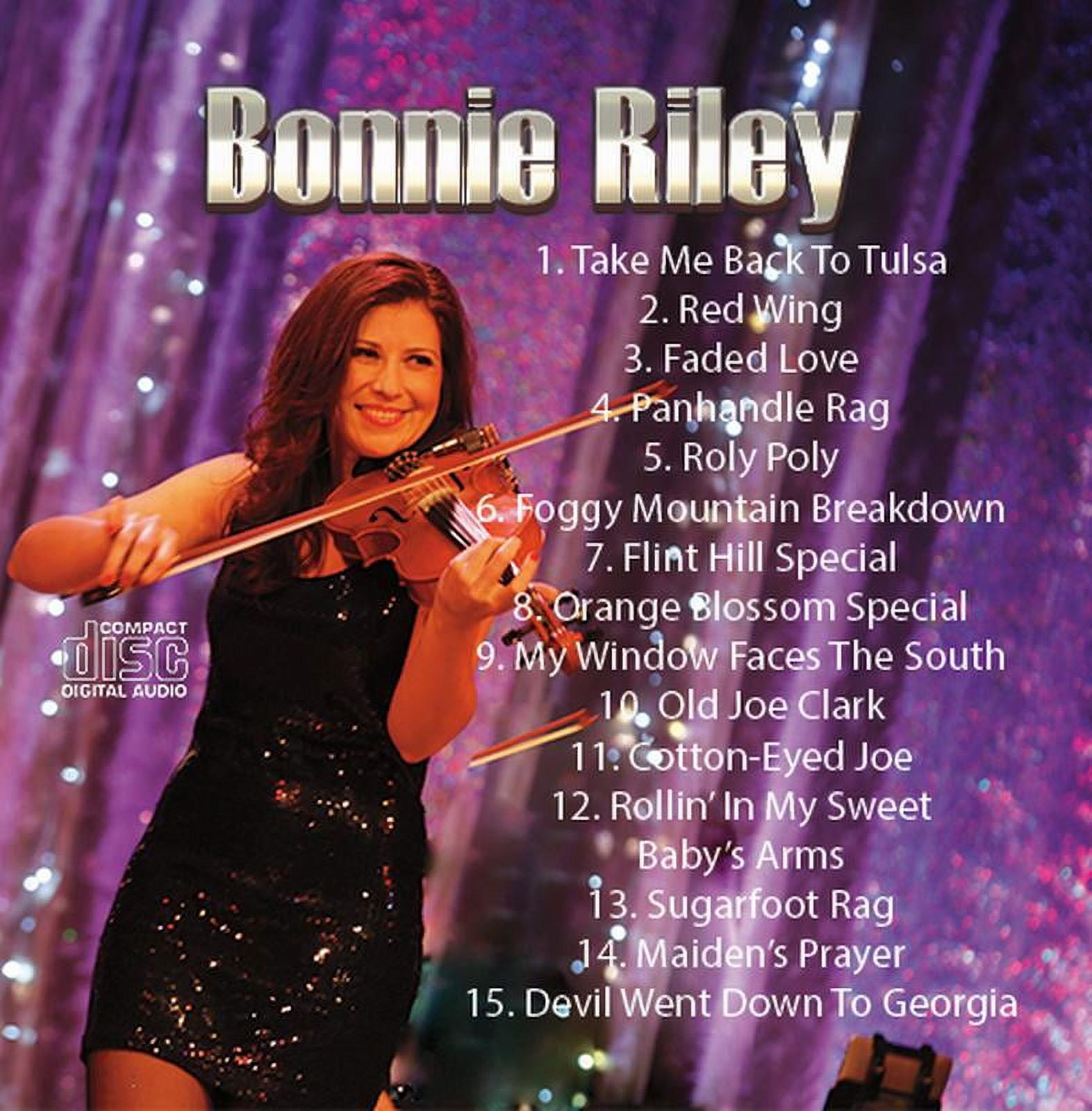 Bonnie Riley CD - Fiddle Favorites From The Penny Gilley Show on RFD-TV ...