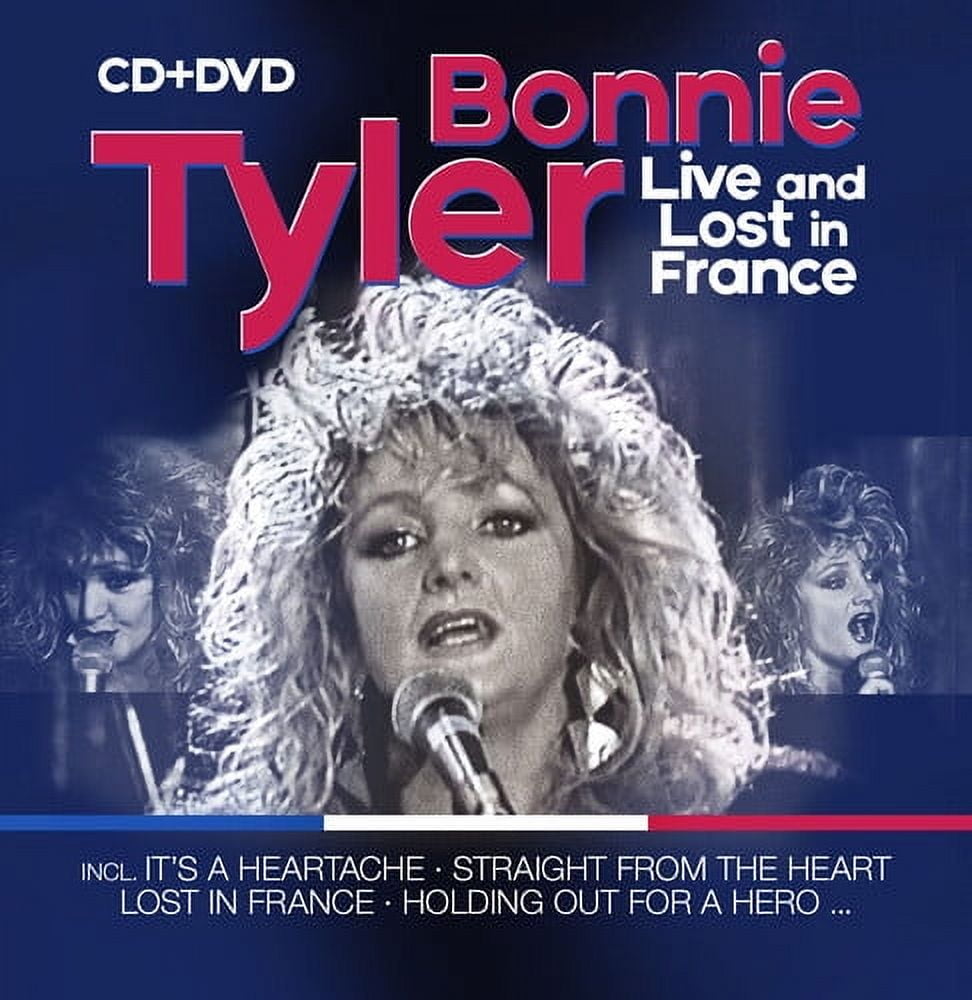Bonnie Tyler - Live & Lost In France - Music & Performance - CD ...