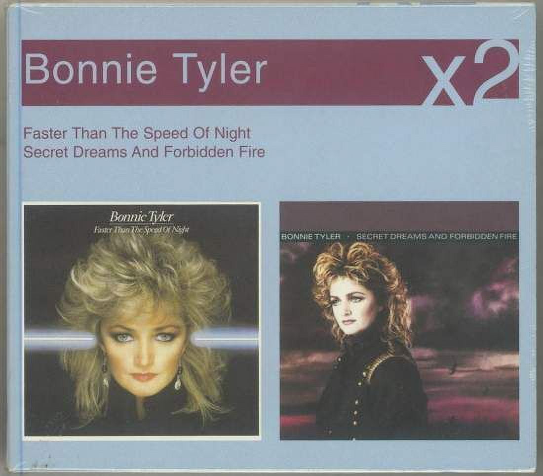 Bonnie Tyler - X2 - Faster Than The Speed Of Night & Secret Dreams And ...